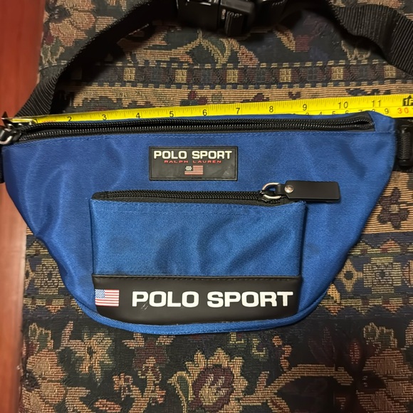 Polo Ralph Lauren | Bags | Preloved Polo Sport Fanny Pack In Very Good ...